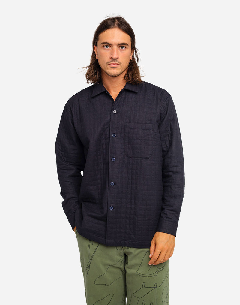 Hokka Overshirt - Midnight Black - D.A.Y